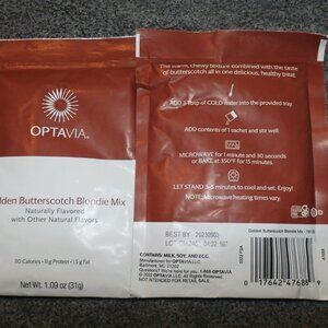 OPTAVIA | Other | 4 Optivia 2 Butterscotch Mix 10 Blueberry Biscuit Mix ...